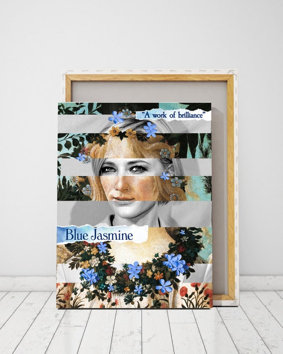 Blue Jasmine Poster