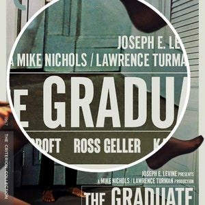 Personalized the Graduate Movie Poster - Customized Movie Art ...