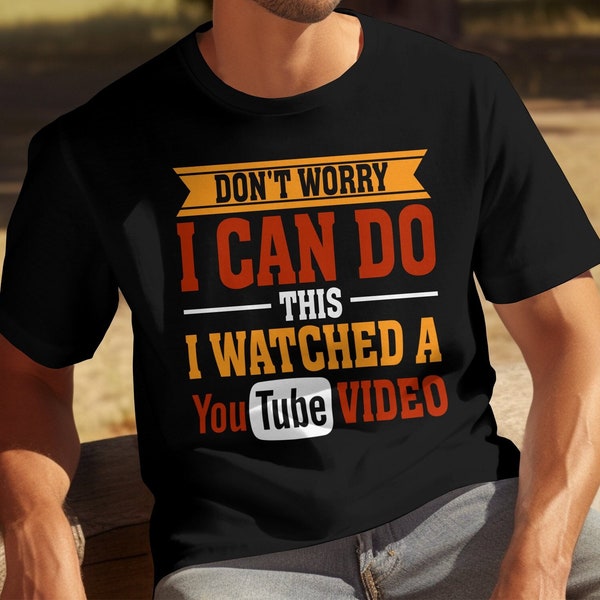 Youtube Shirt - Etsy