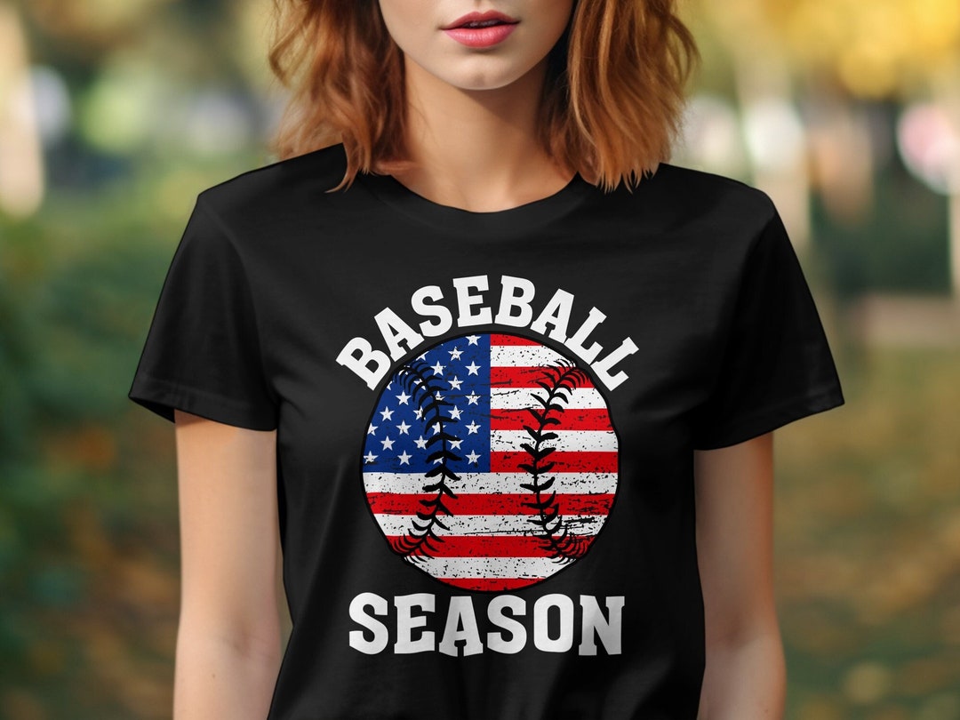 Baseball Season Shirt , Gift for Baseball Fan - Etsy