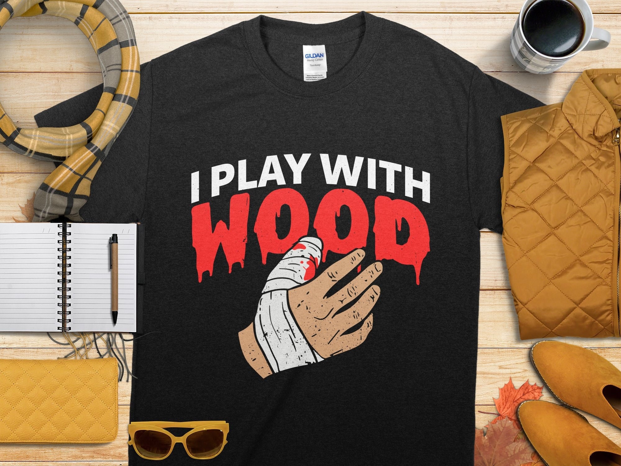 Woodworking Shirt , I Play With Wood , Gift for Woodworker - Etsy 日本