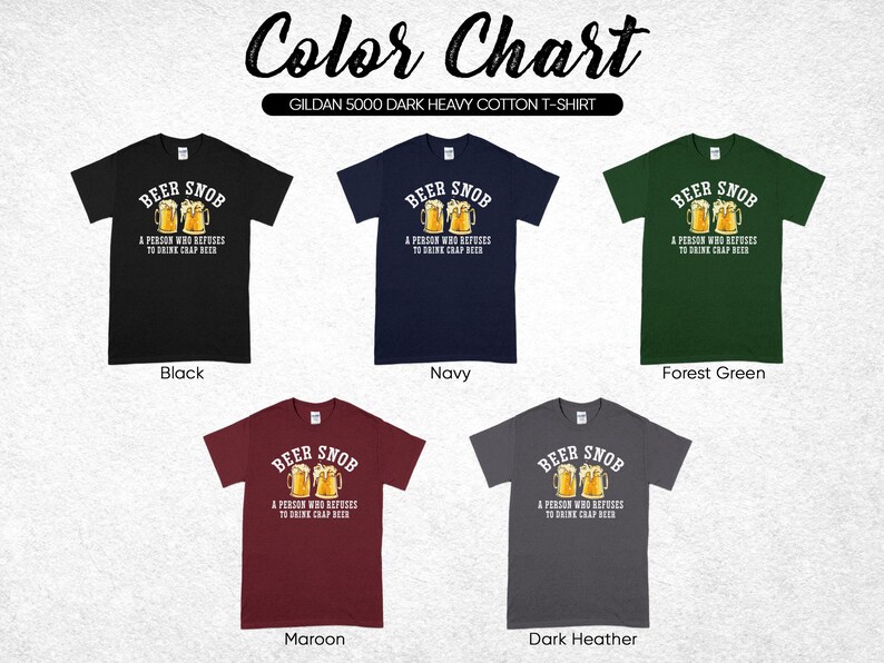 Beer Snob T-shirt: Funny Craft Beer Lover Tee - Etsy