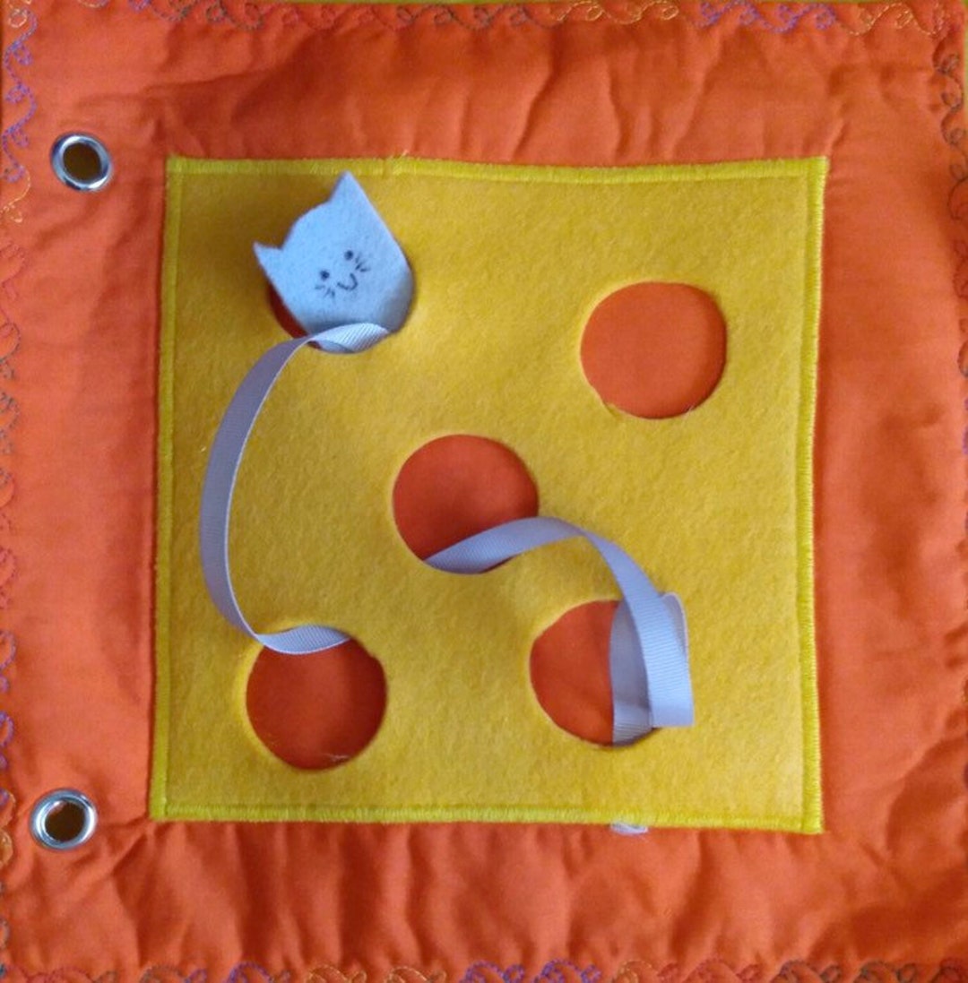 Mouse and Cheese - Etsy
