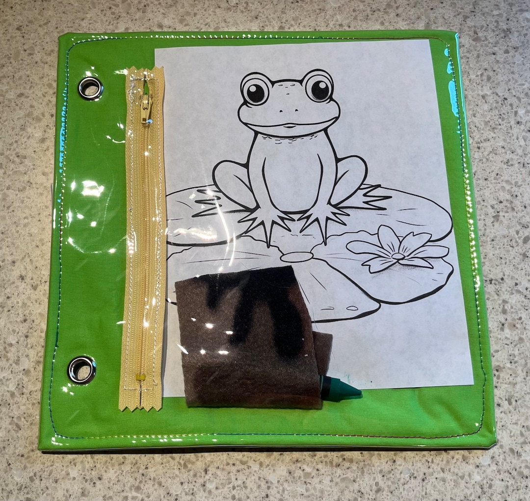 Coloring Page - Dry Erase Crayon - Etsy