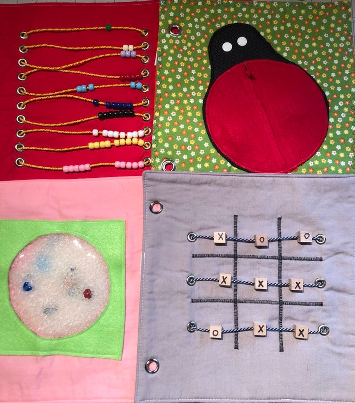 Complete Busy Book W/6 Pages - Etsy