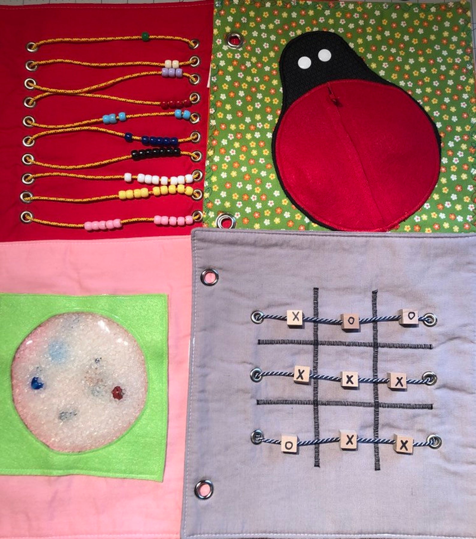 Complete Busy Book W/6 Pages - Etsy