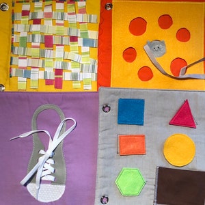 Complete Busy Book W/6 Pages - Etsy