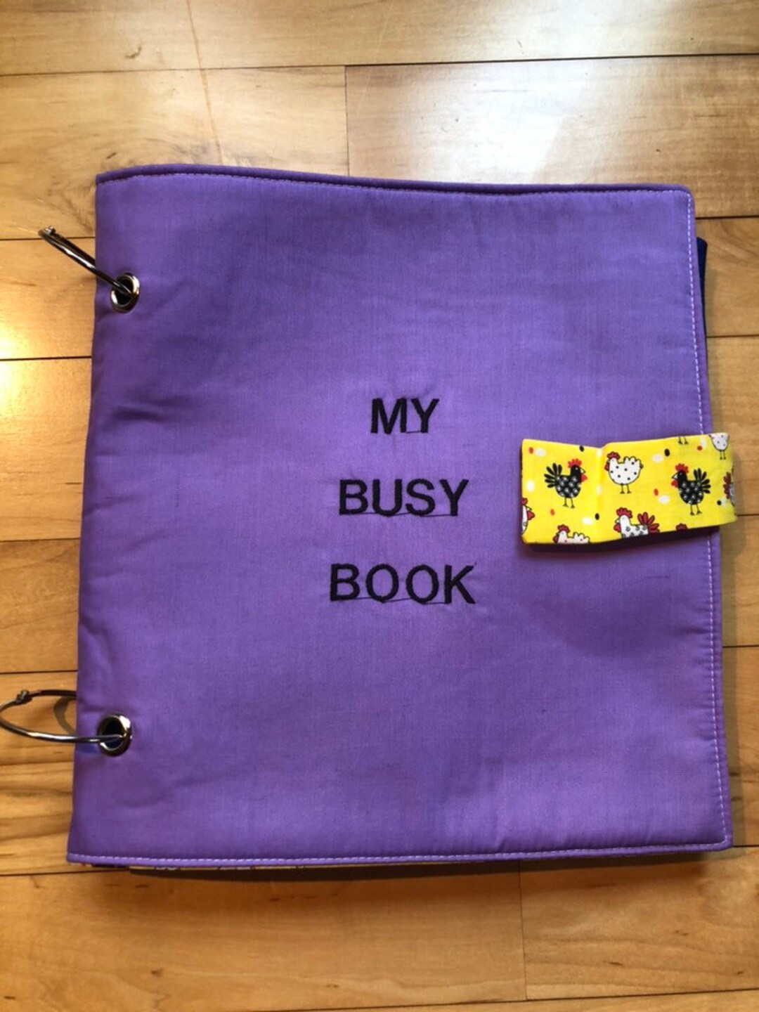 Complete Busy Book W/6 Pages - Etsy