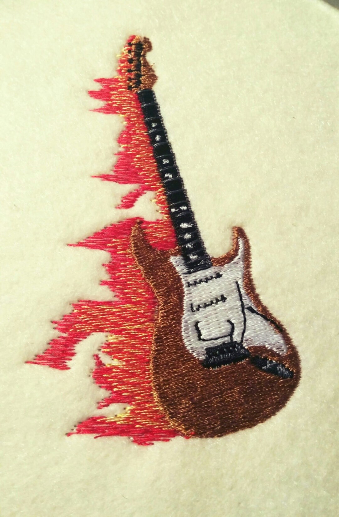 Embroidery Designs Guitar Instant Download - Etsy