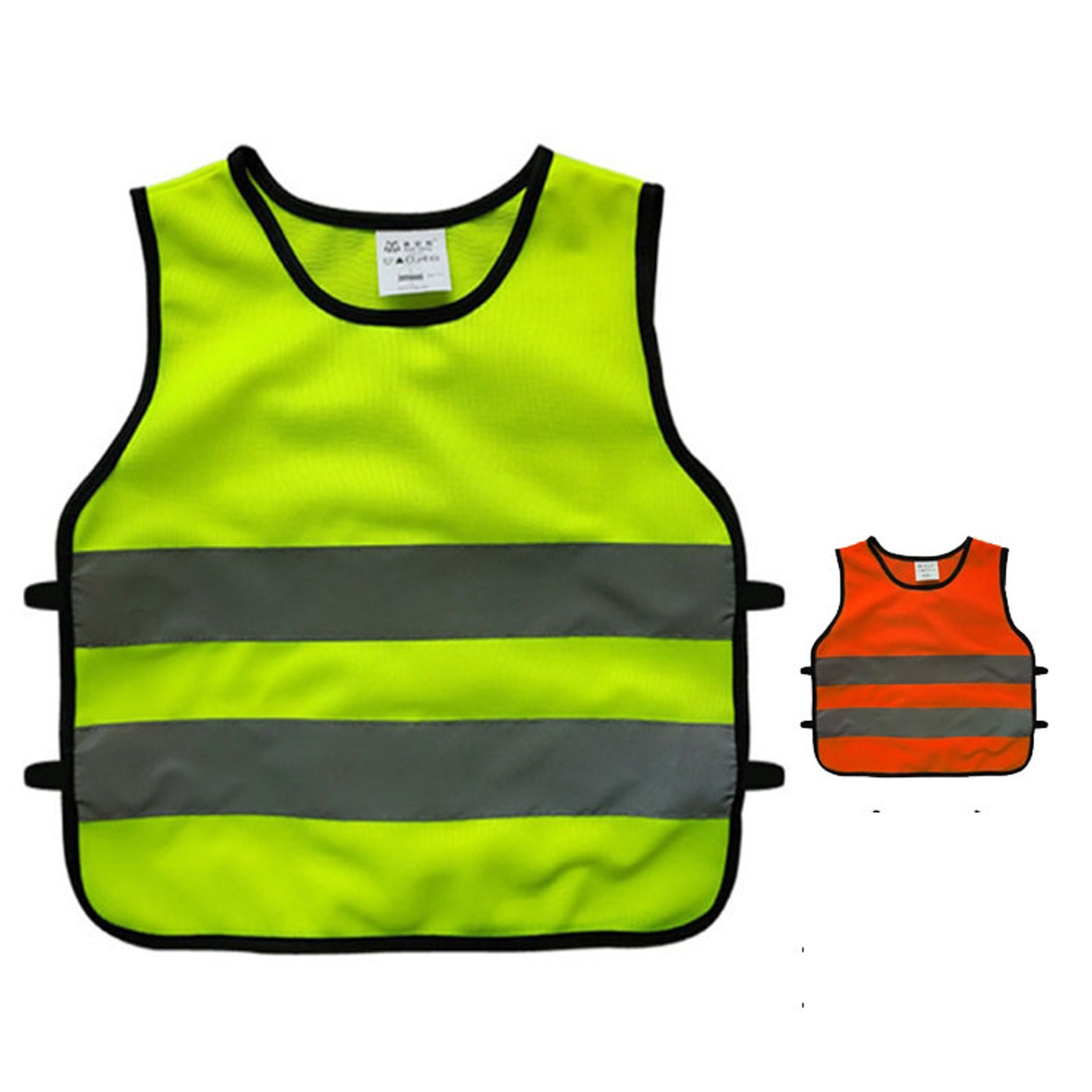 KIDS Safety Vest with personalized name or logo embroidery | Etsy