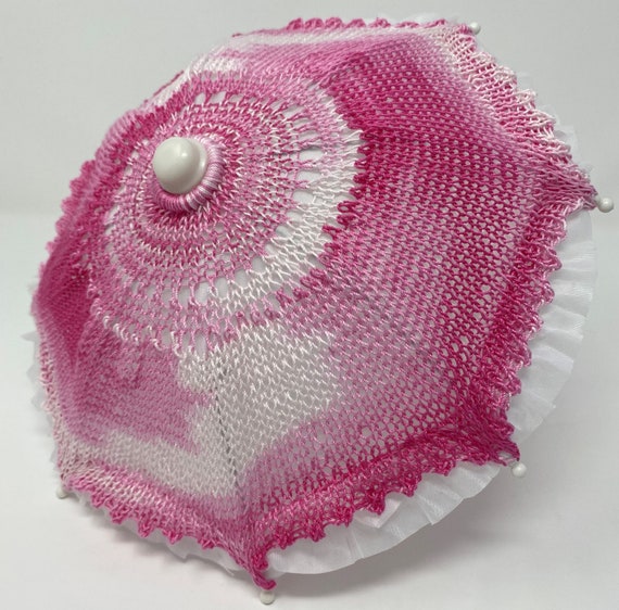 Kits & How To Knit PDF Digital Pattern Doll Parasol PDF Crochet Parasol ...