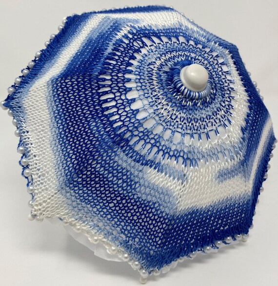 Kits & How To Knit PDF Digital Pattern Doll Parasol PDF Crochet Parasol ...