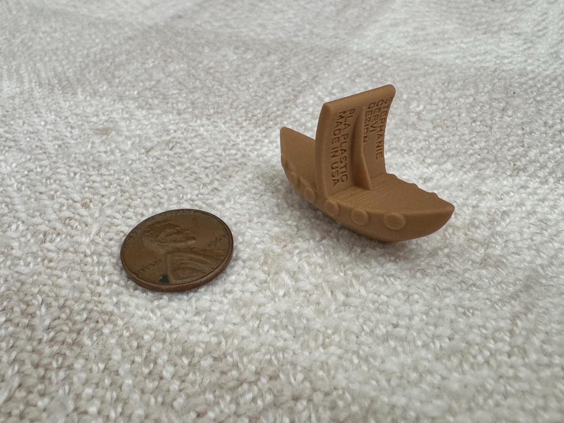 Nalbinding Loopship - 3D Printed Loop Holder and Stitch Keeper - Etsy