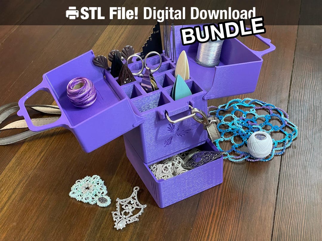 The Tatting Toolbox: the Empress STL Bundle - 3D Printed Shuttle ...
