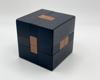 Japanese Kumiki Puzzle Cube - Etsy