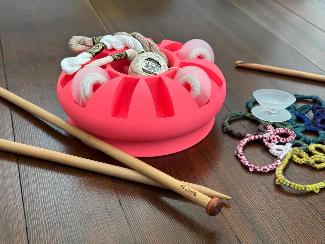 Bobbinship S12 - 3D Printed Thread Bobbin Caddy - Etsy