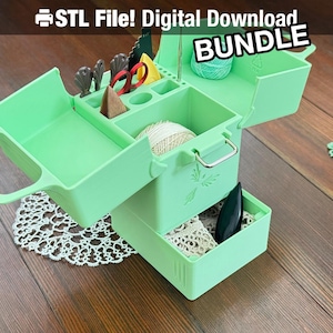 The Tatting Toolbox: Riego STL Bundle - 3D Printed Shuttle & Needle ...