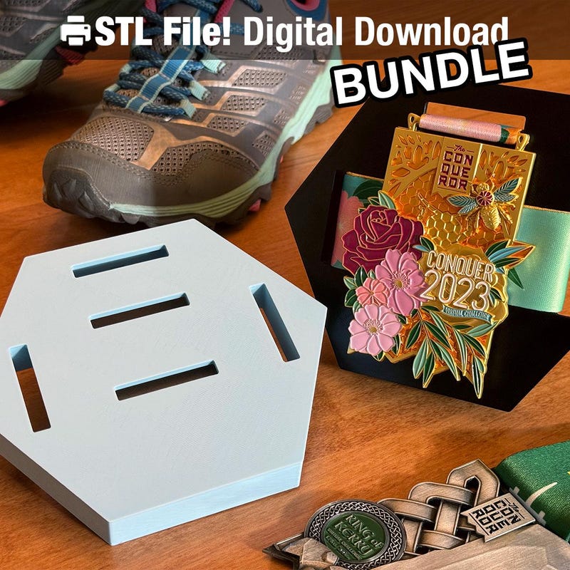 Conquer Medal Holders - Etsy