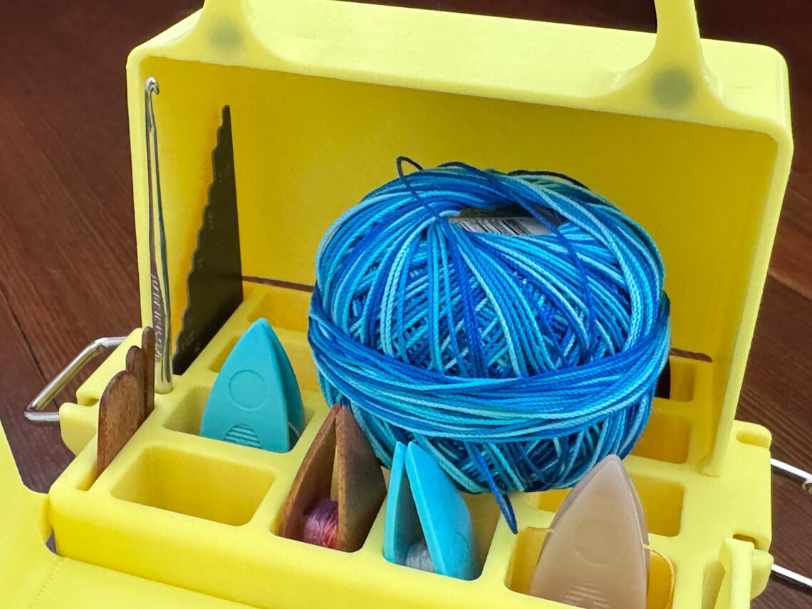 The Tatting Toolbox: Helix STL Bundle - 3D Printed Shuttle & Needle ...