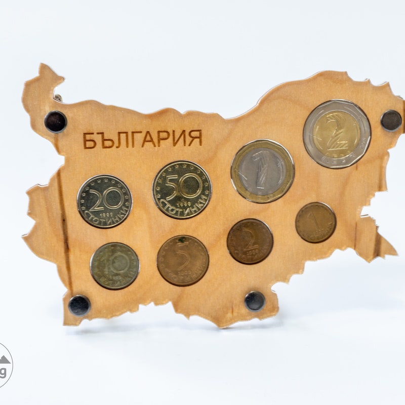 Collectable Coins Bulgaria - Etsy