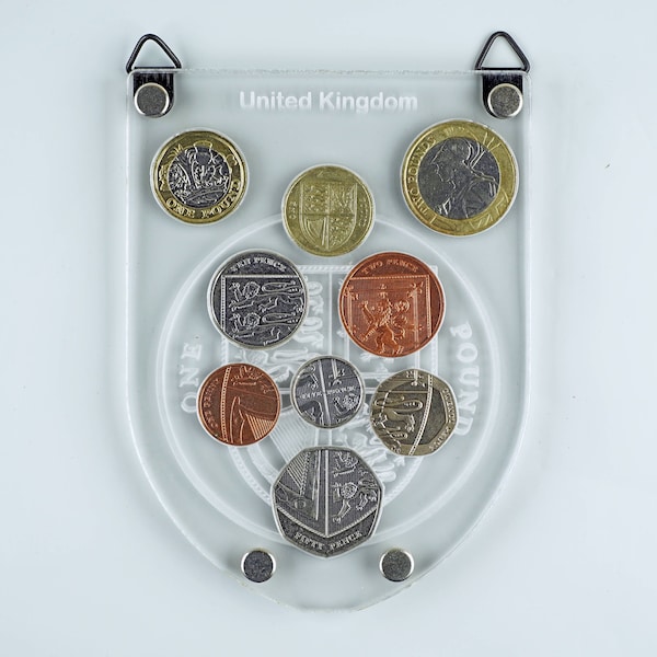 Pound Coin Holder - Etsy