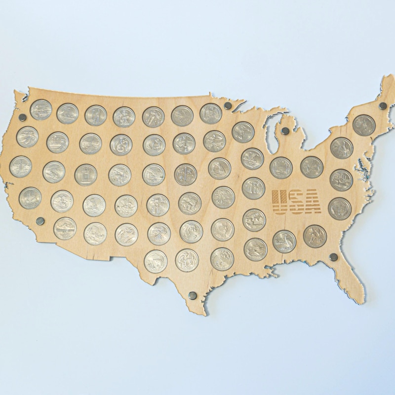 Currency Display Frame - Etsy