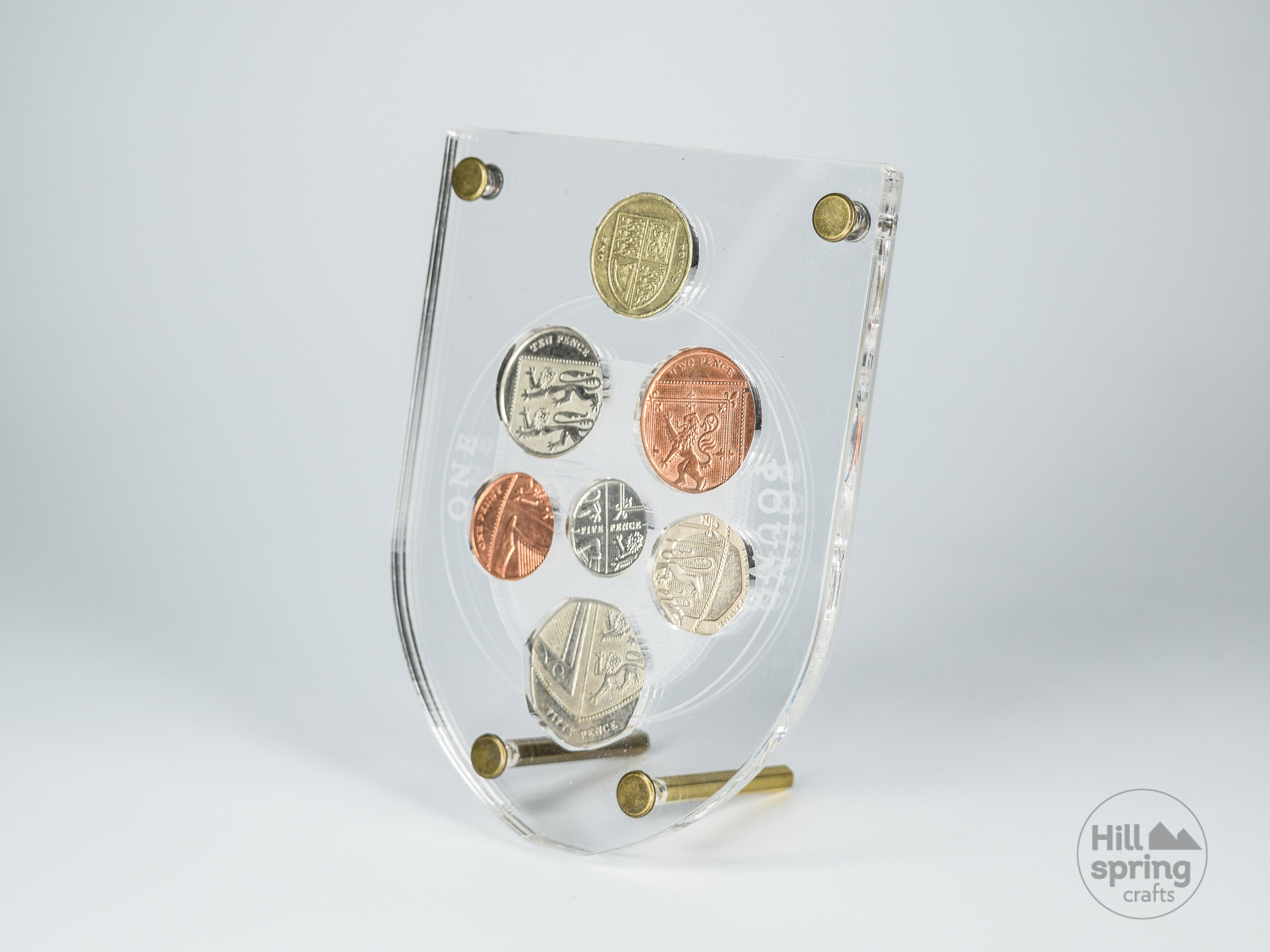 British Pence Shield