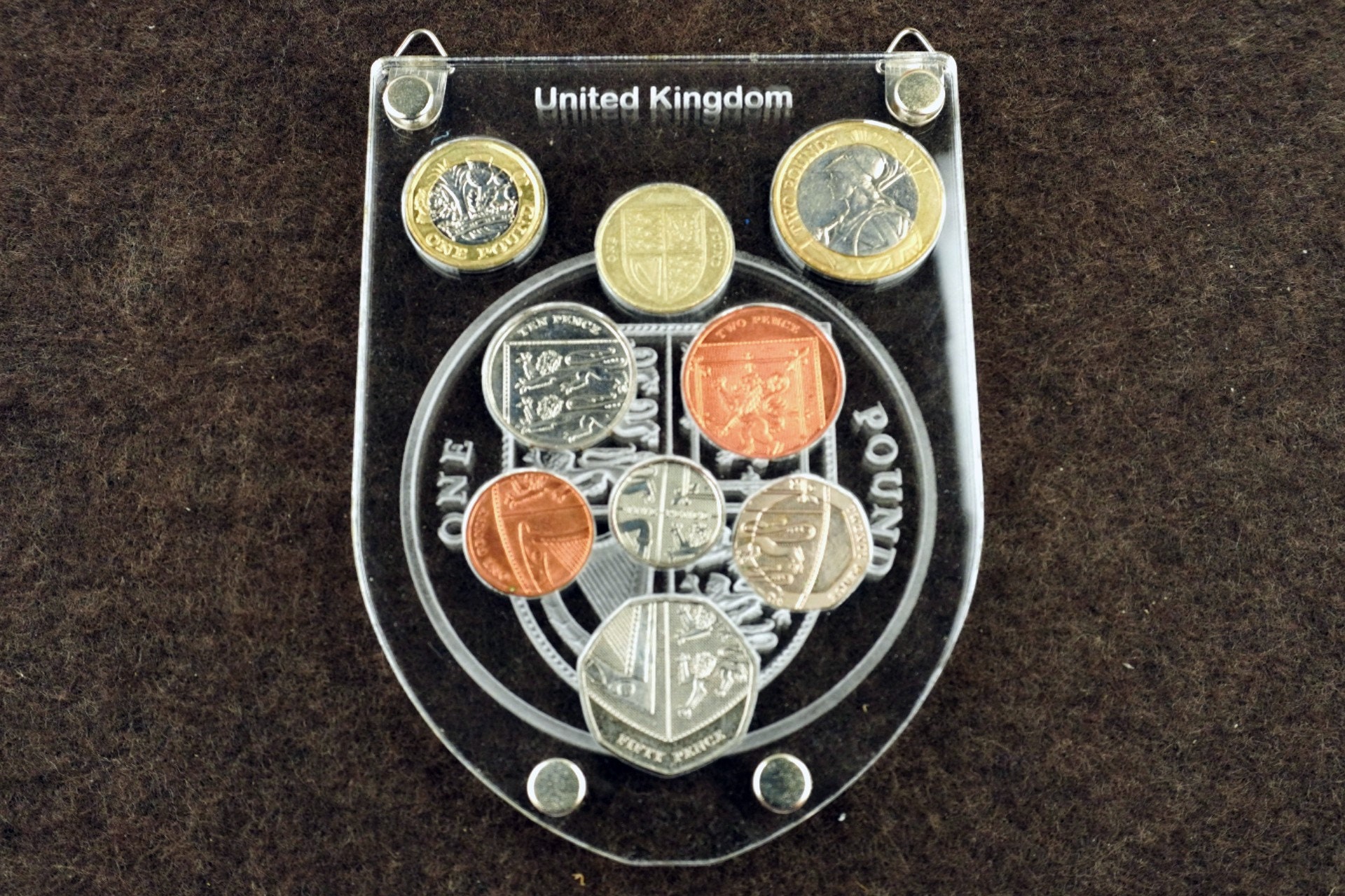 British Coins Shield