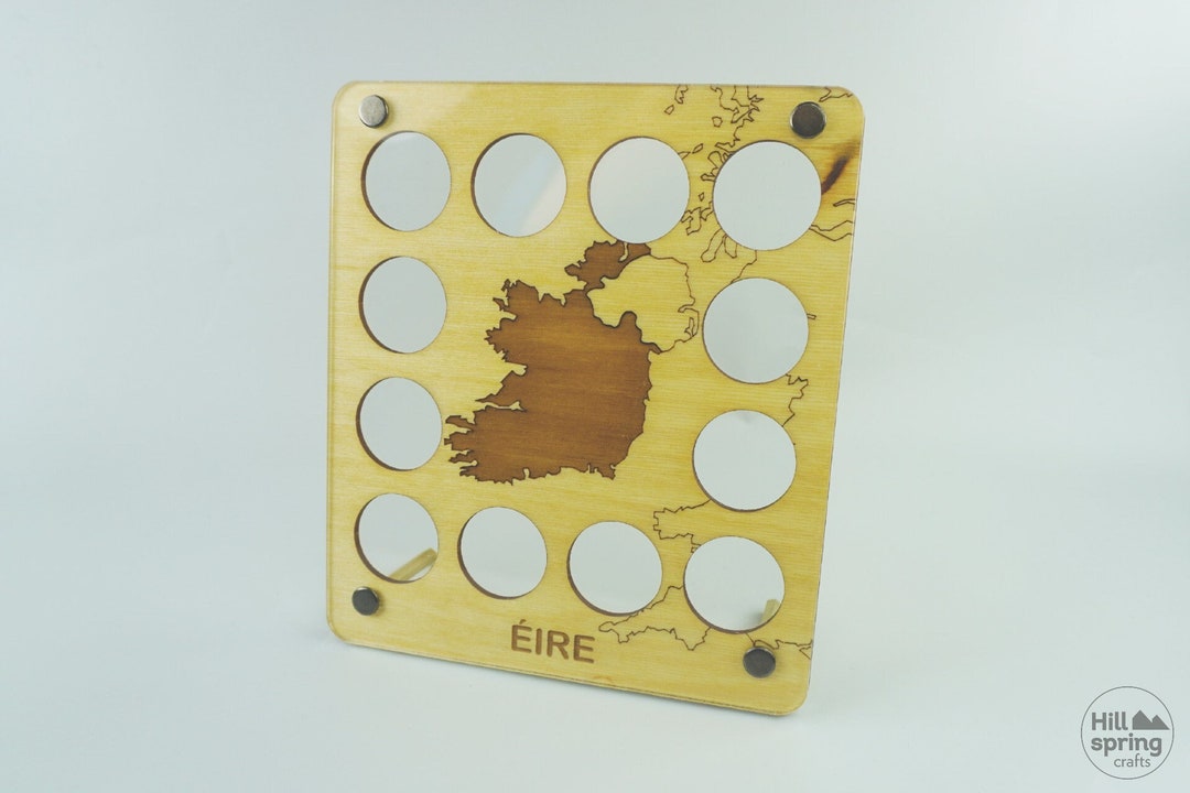 Coin Holder for European Union 2 Euro Commemorative Coins Ireland Éire ...