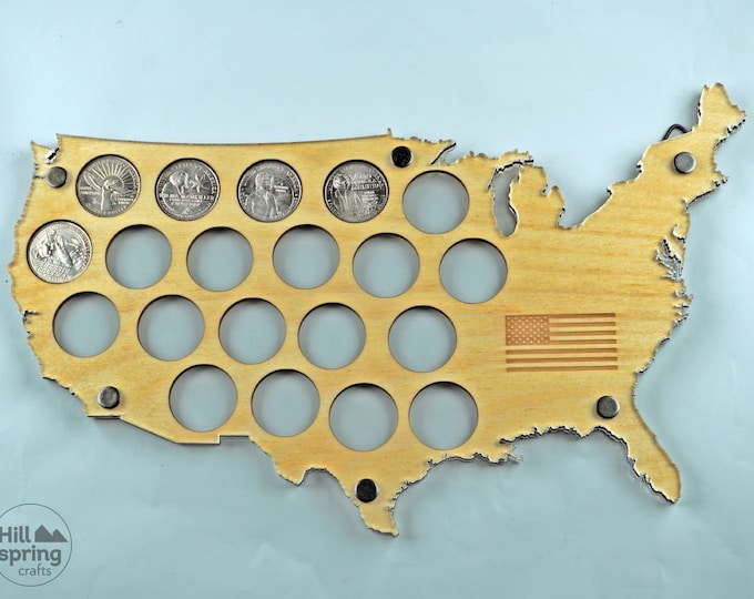 The American Women Quarter Coin Holder for 20 Coins - Etsy