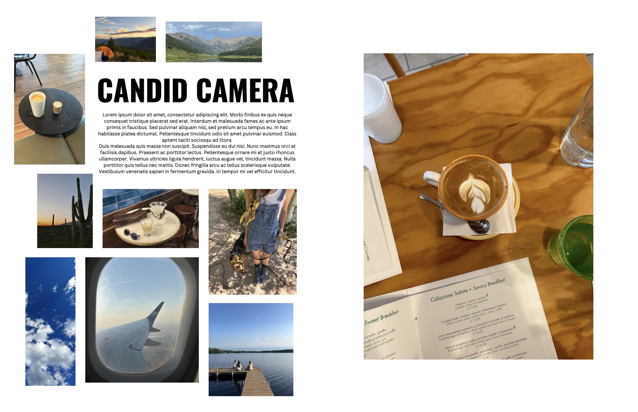 Yearly Recap Magazine Design Template - Etsy