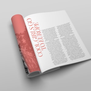 Yearly Recap Magazine Design Template - Etsy