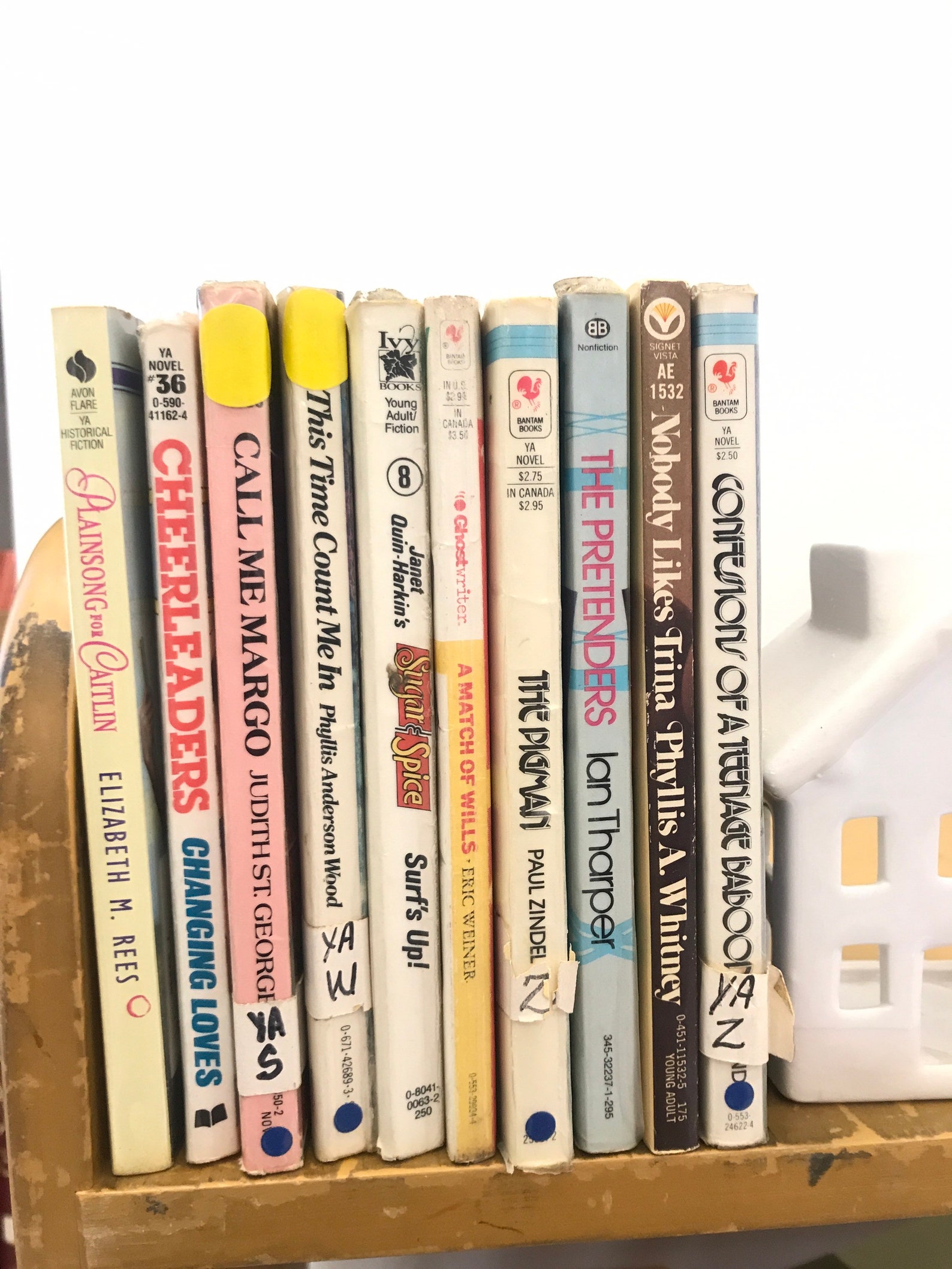 Set of 10 Paperback 80s Romance books retro books 1980s | Etsy