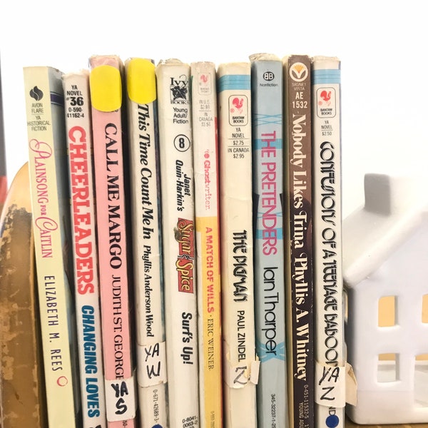 80s Books - Etsy
