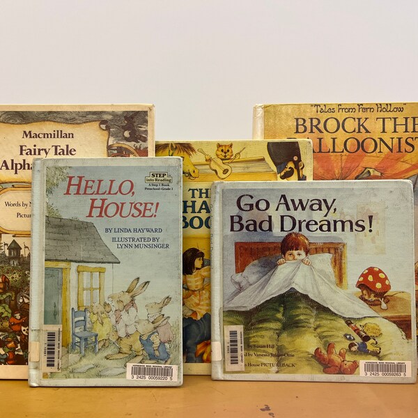 80s Childrens Books - Etsy