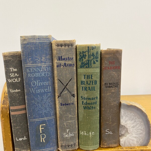 Beautiful Old Books - Etsy