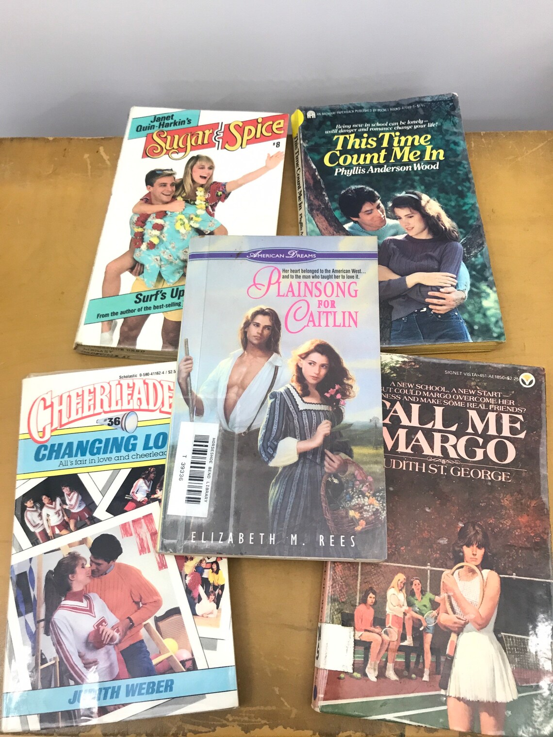 Set of 10 Paperback 80s Romance books retro books 1980s | Etsy