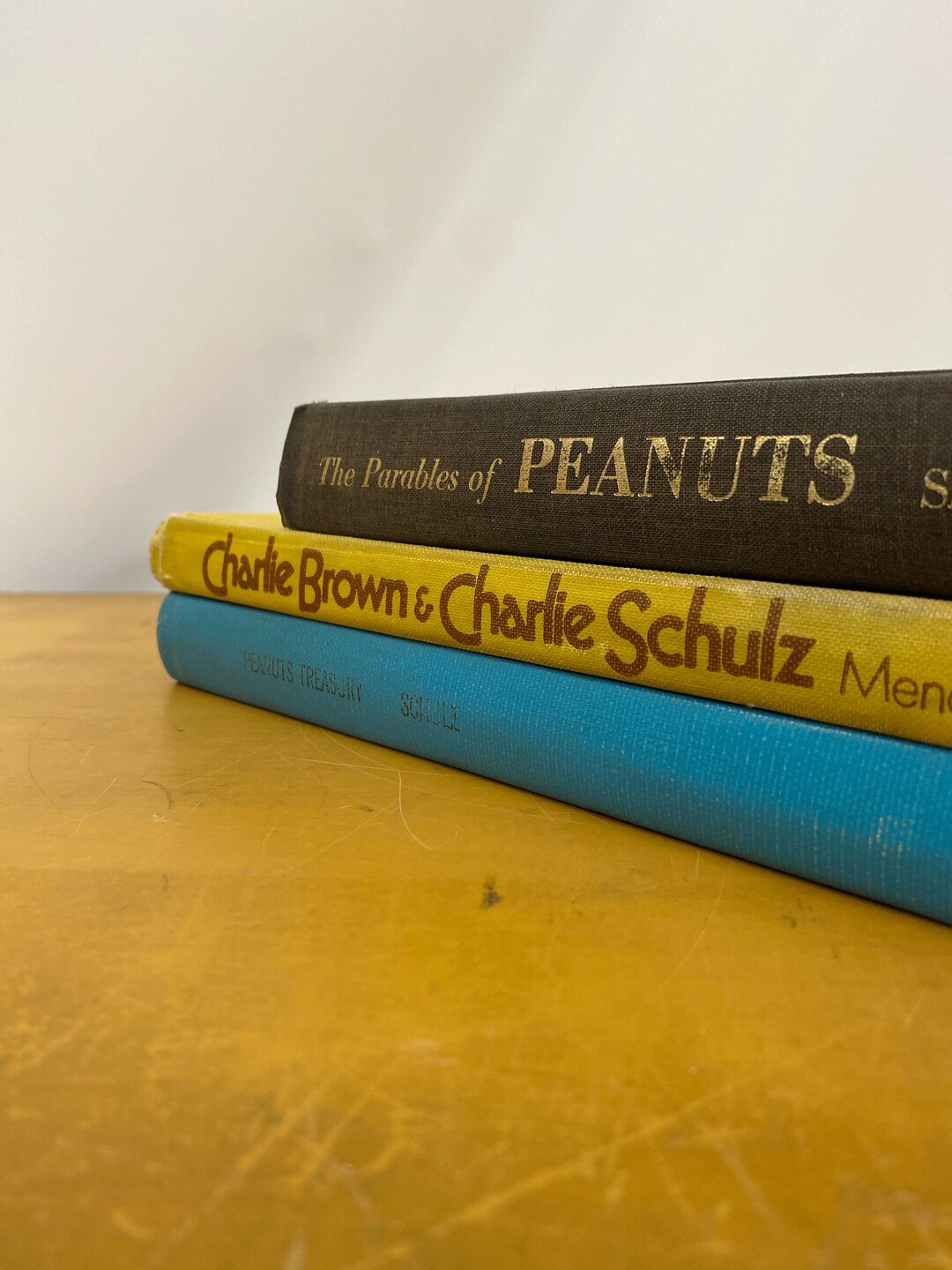 Charlie Brown Books Book Decor Vintage Home Vintage - Etsy