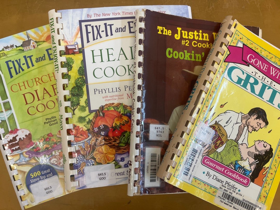 Vintage Cookbooks Spiral Bound Cookbooks Vintage Kitchen - Etsy