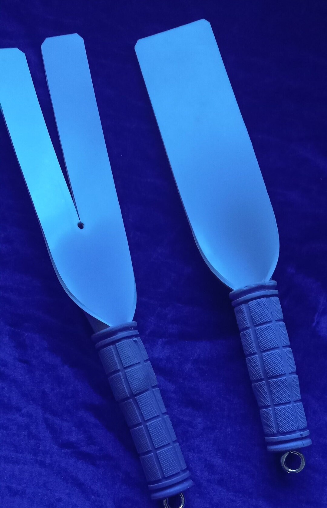 Silicon Slapper Spanker, BDSM, Fetish, 2 Styles With Soft Rubber Handle ...