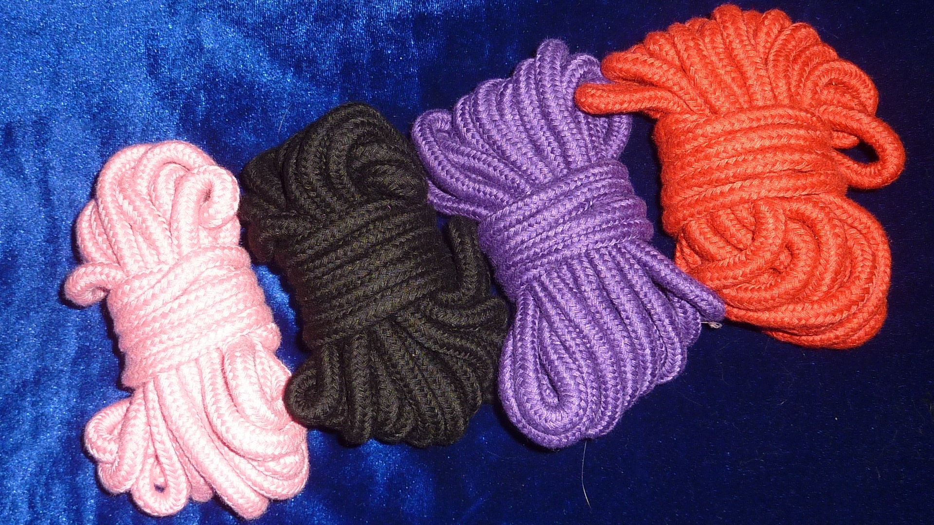 30ft 9.0M lengths of 6mm Cotton Shibari rope for Japanese | Etsy