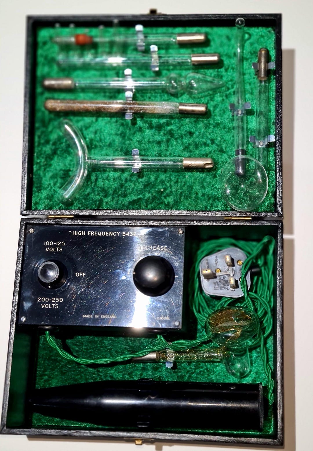 Vintage Violet Ray Machine. Violet Wand Machine. Fully Restored and ...
