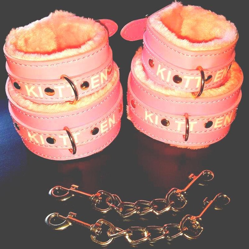 Fuzzy Handcuffs - Etsy