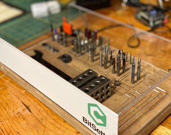 Cnc Tool Organizer - Etsy