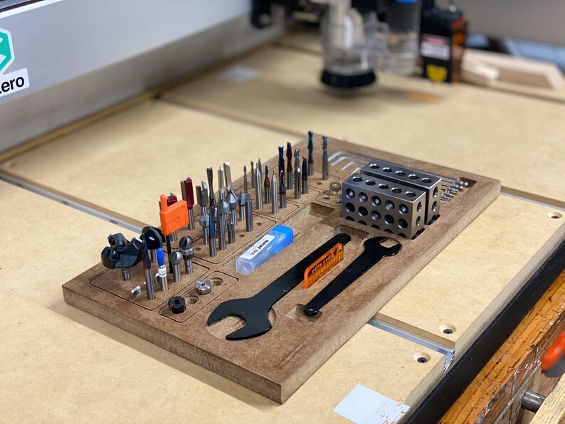 The Ultimate Shapeoko CNC Tool Holder & Organizer digital - Etsy