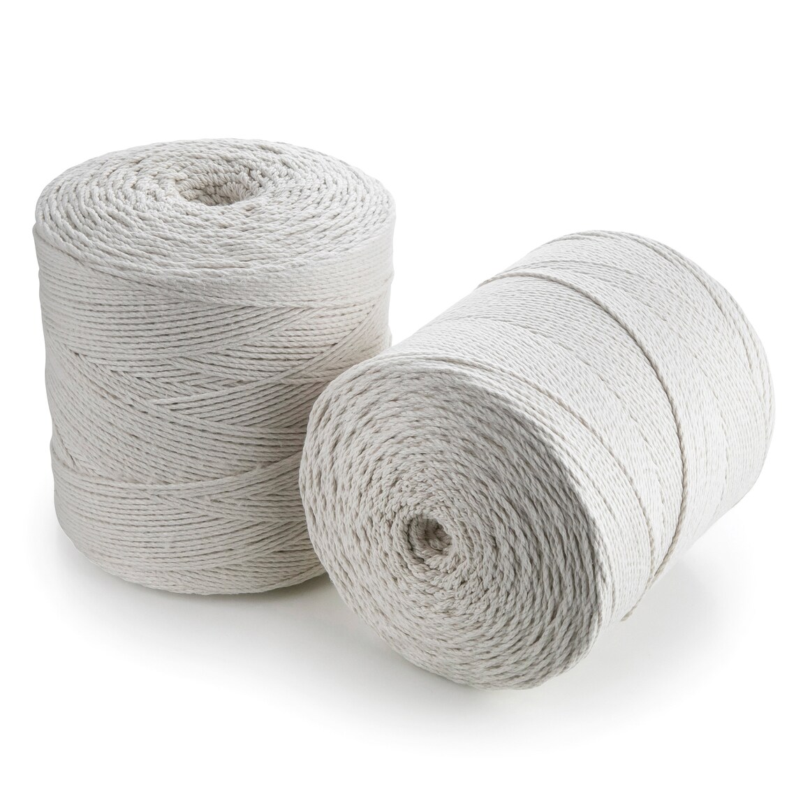 1800 M Cotton Macrame Cord 2 Mm Natural Cotton Cord 3 Kg - Etsy