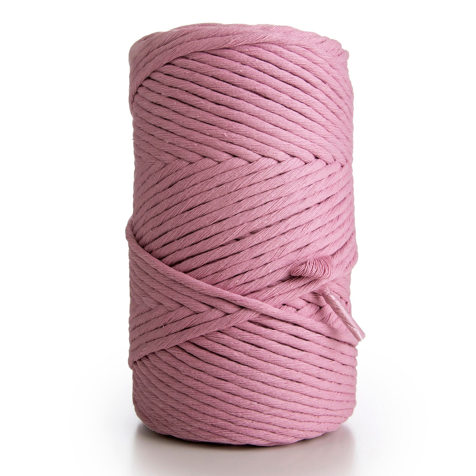 DUSTY PINK Macrame Cord 3mm Macrame Rope 280 M / 918 Feet | Etsy