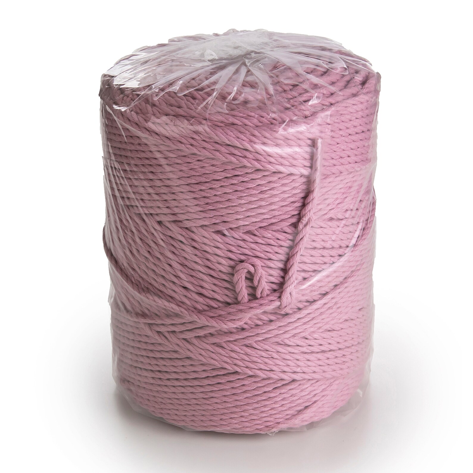 DUSTY PINK Macrame Cord 3mm Macrame Rope 260 M 3 Strand | Etsy