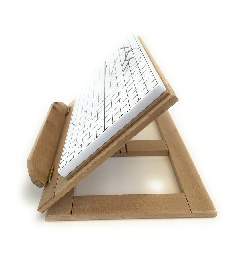 Macrame Board and Wooden Stand With 5 Psc T Shape Pins for - Etsy