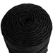 Black Macrame Cord 5mm Cotton Cord 250m Cotton Rope 3-ply - Etsy